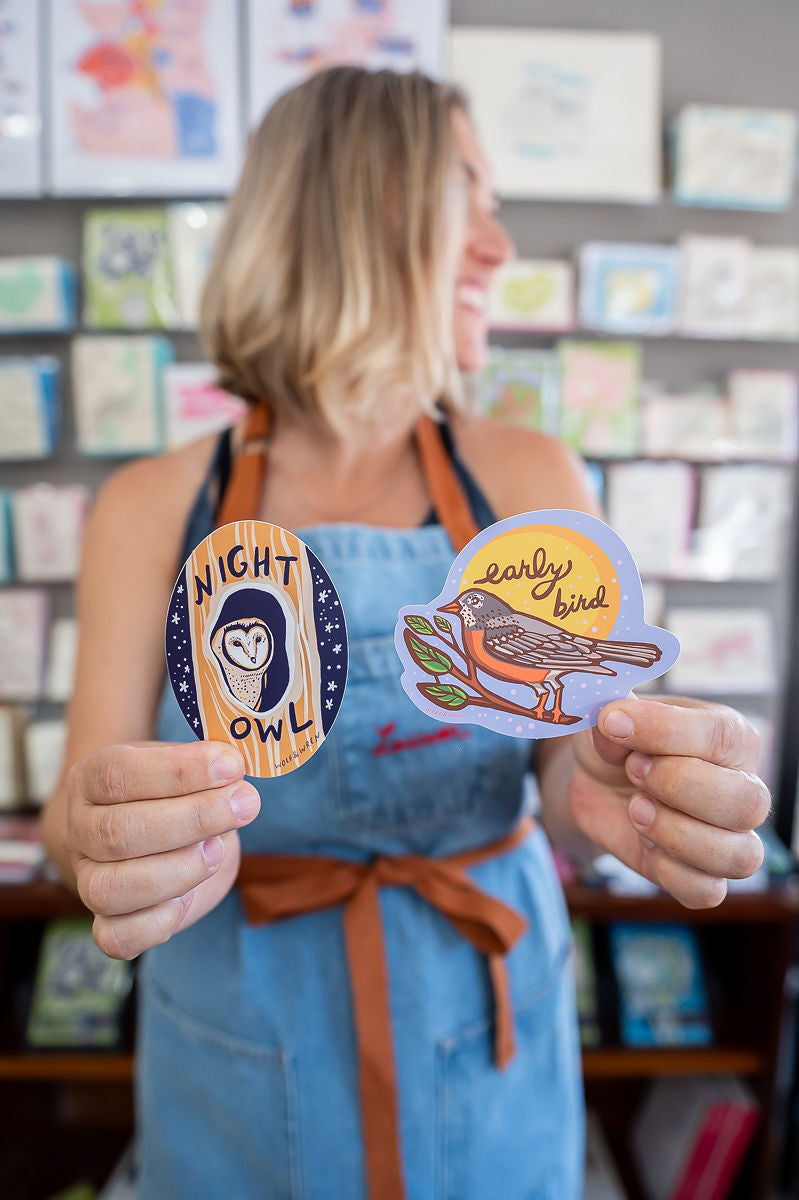 STICKERS – Wolf & Wren Press