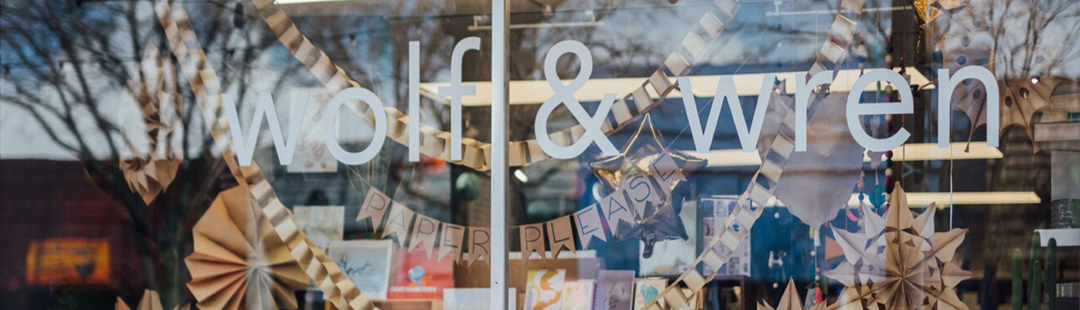 BRICK & MORTAR – Wolf & Wren Press