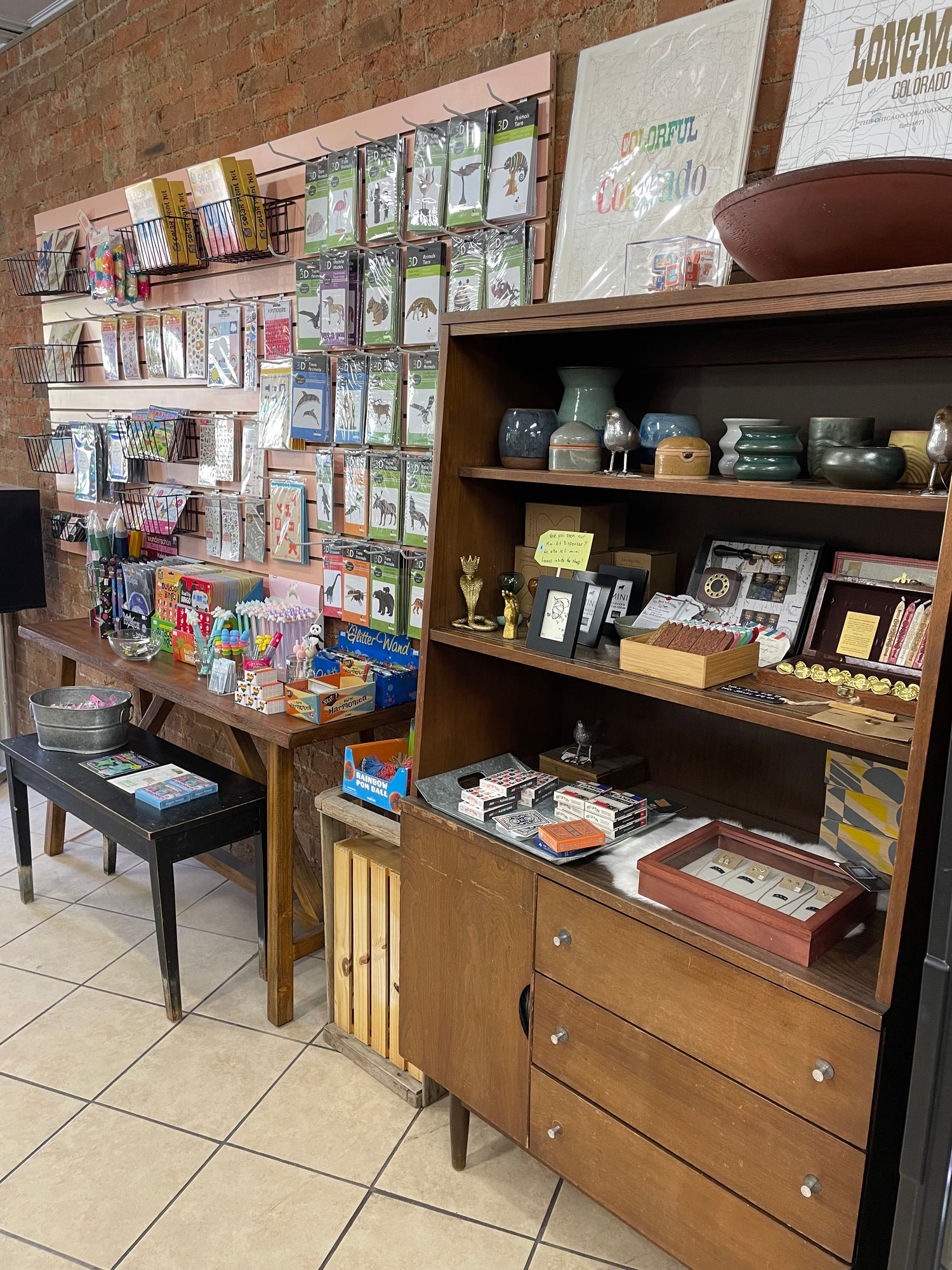 BRICK & MORTAR – Wolf & Wren Press